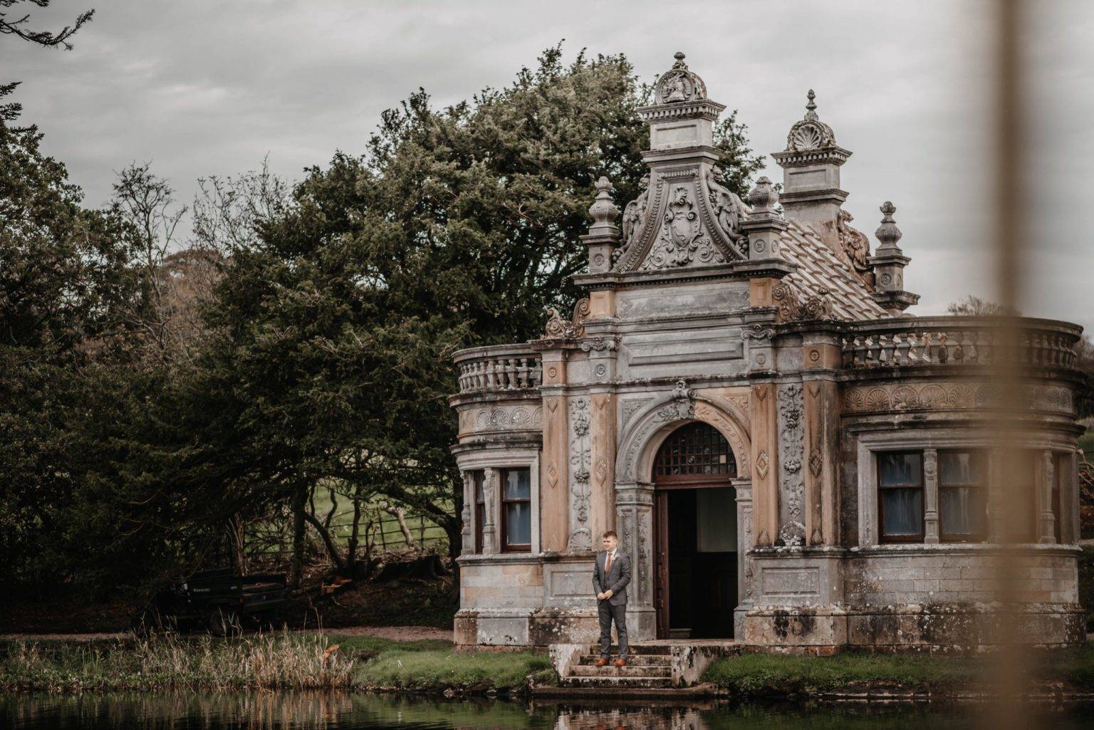 Wedding Ceremony - Kinmount House