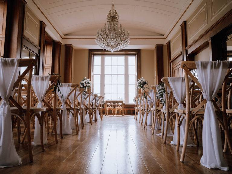 The Ballroom | Kinmount House