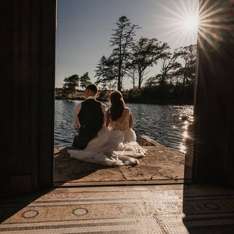 Kinmount House: Luxury Scottish Destination Wedding Venue