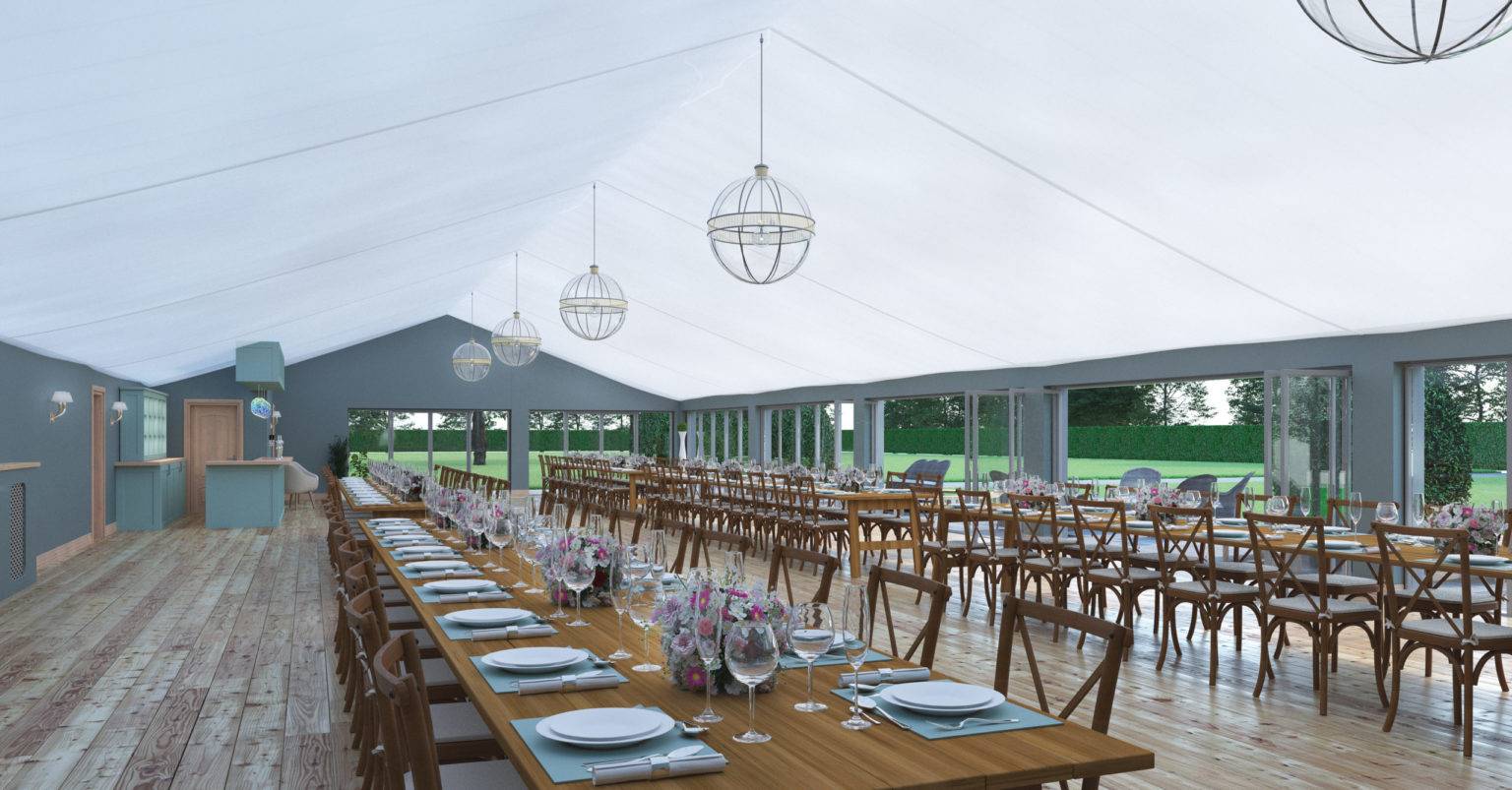 Kinmount Pavilion - Kinmount House